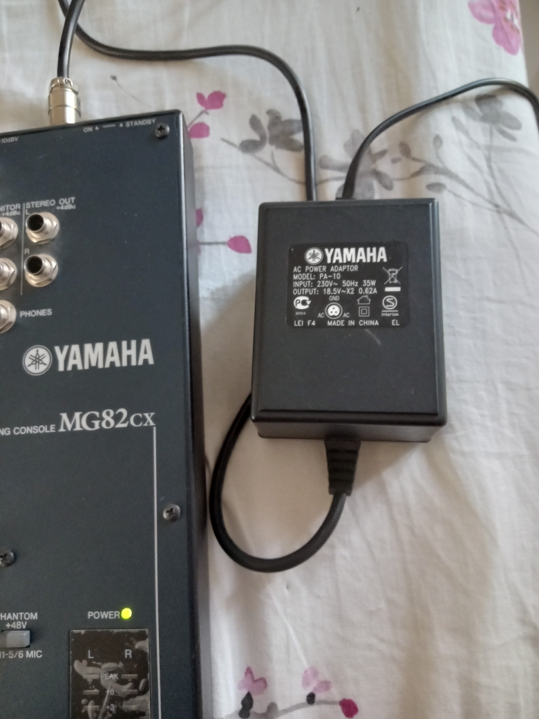 Buy Used 'Yamaha MIXING CONSOLE MG82cx' Online | Bajaao Used Gear