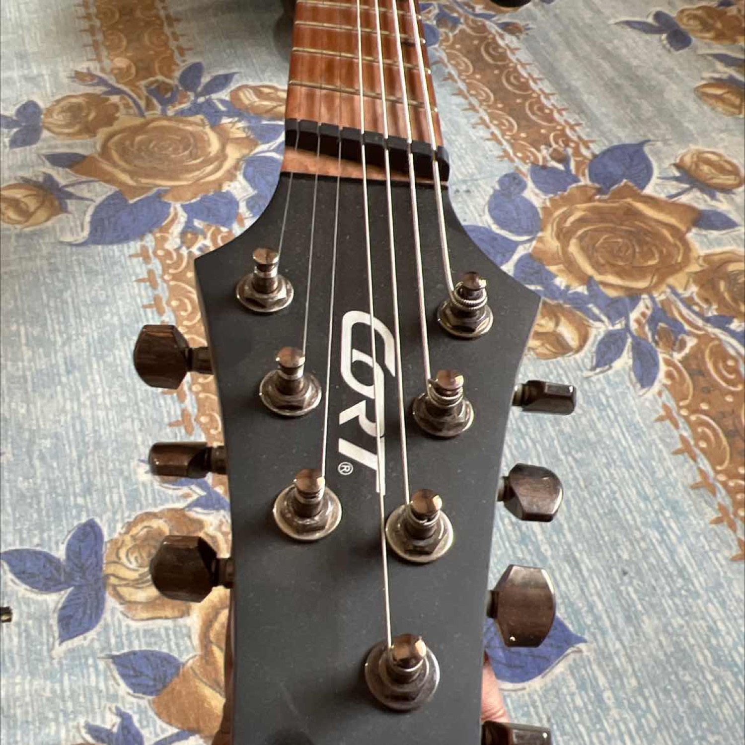 Buy Used 'Cort KX Series KX307 Multi Scale 7 String Electric Guitar ...