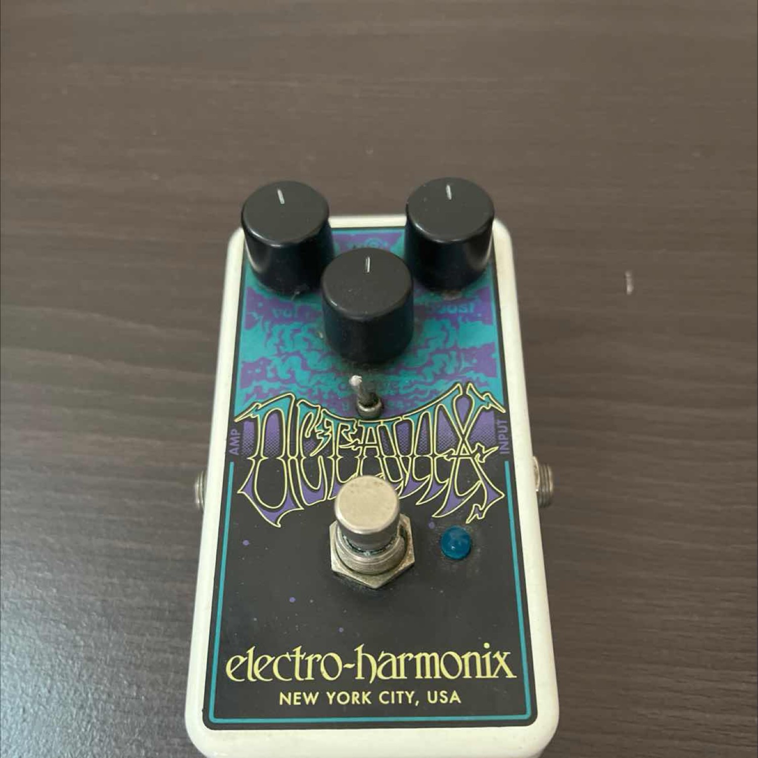 Buy Used 'Electro-Harmonix Octavix octave Fuzz pedal' Online | Bajaao ...