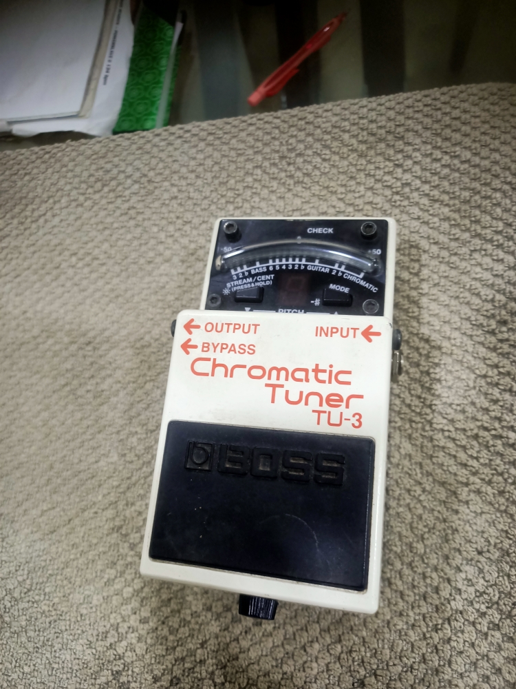 Buy Used 'Boss Digital Tuner TU3' Online | Bajaao Used Gear