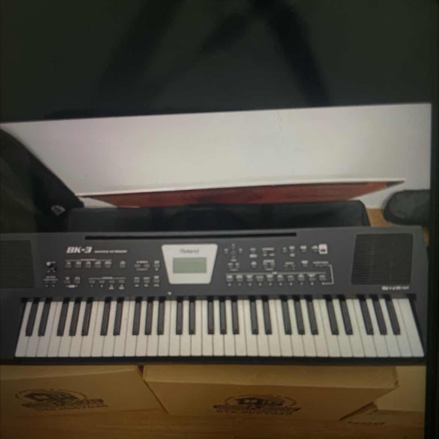 Buy Used Roland Bk 3 Keybord 61 Keys Online Bajaao Used Gear