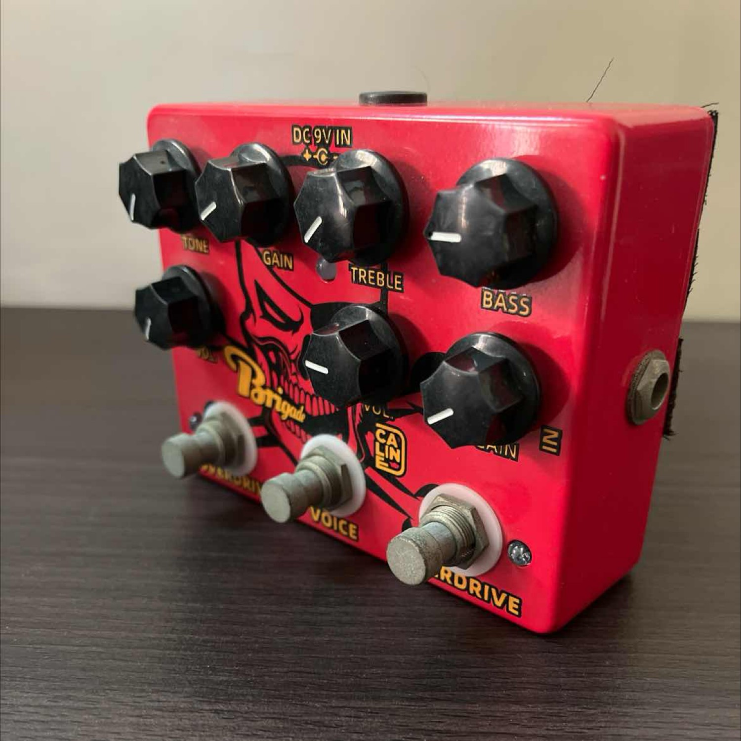 Buy Used 'Caline Brigade Dual Overdrive Pedal' Online | Bajaao Used Gear