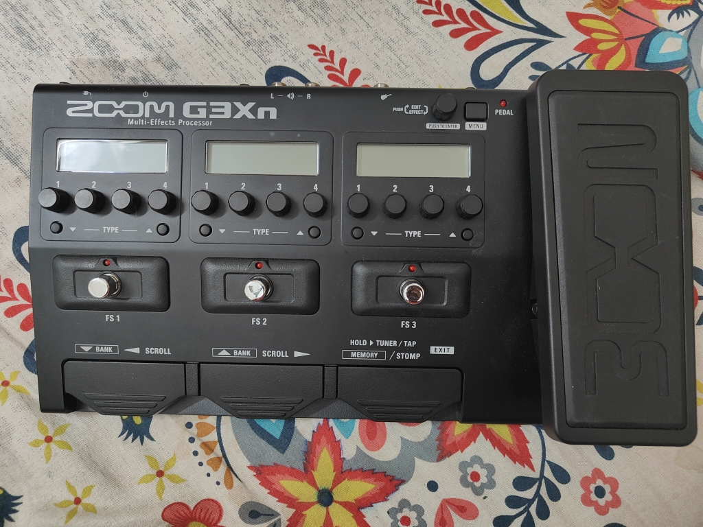 Buy Used 'ZOOM G3Xn Guitar Processor For Electric Guitars' Online ...