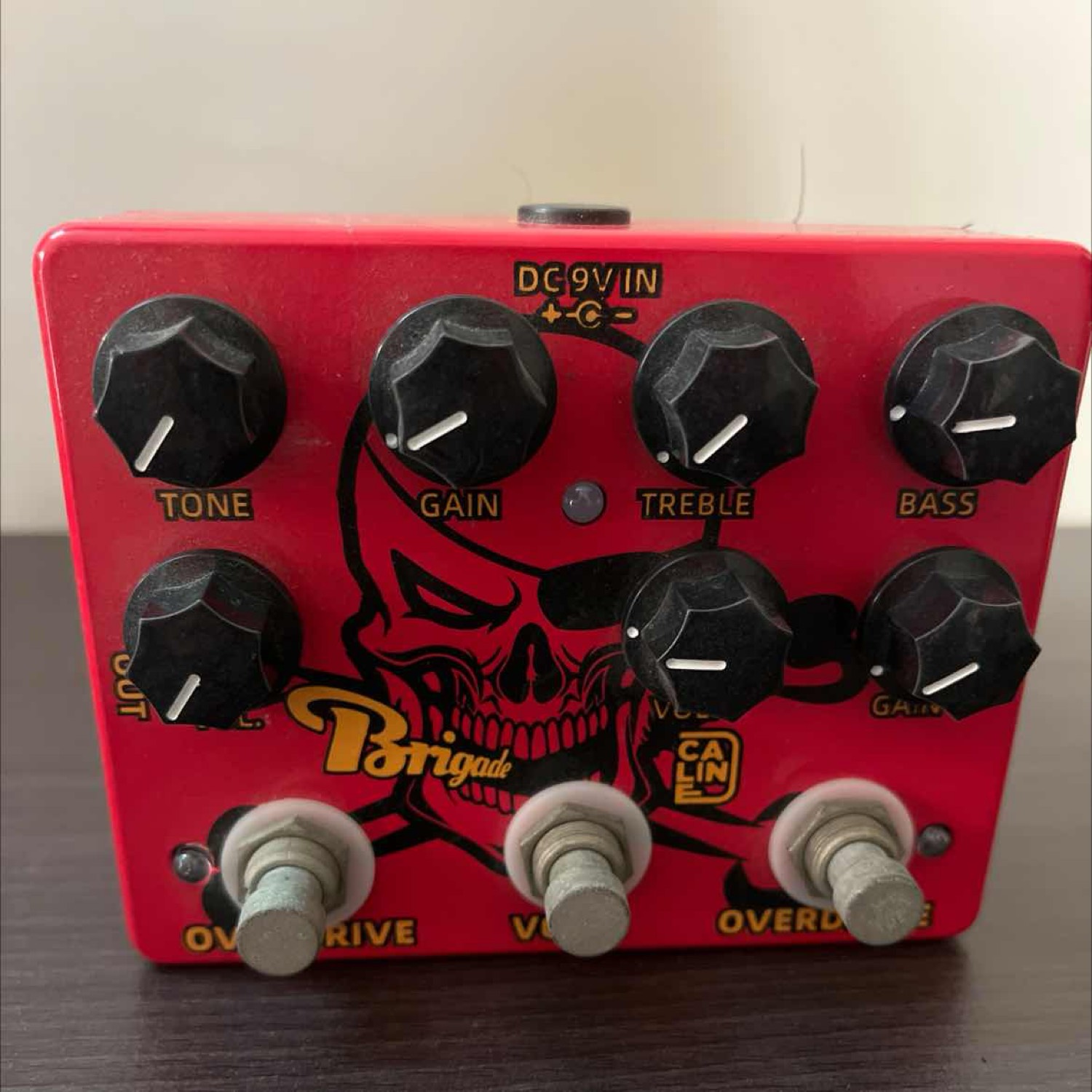 Buy Used 'Caline Brigade Dual Overdrive Pedal' Online | Bajaao Used Gear