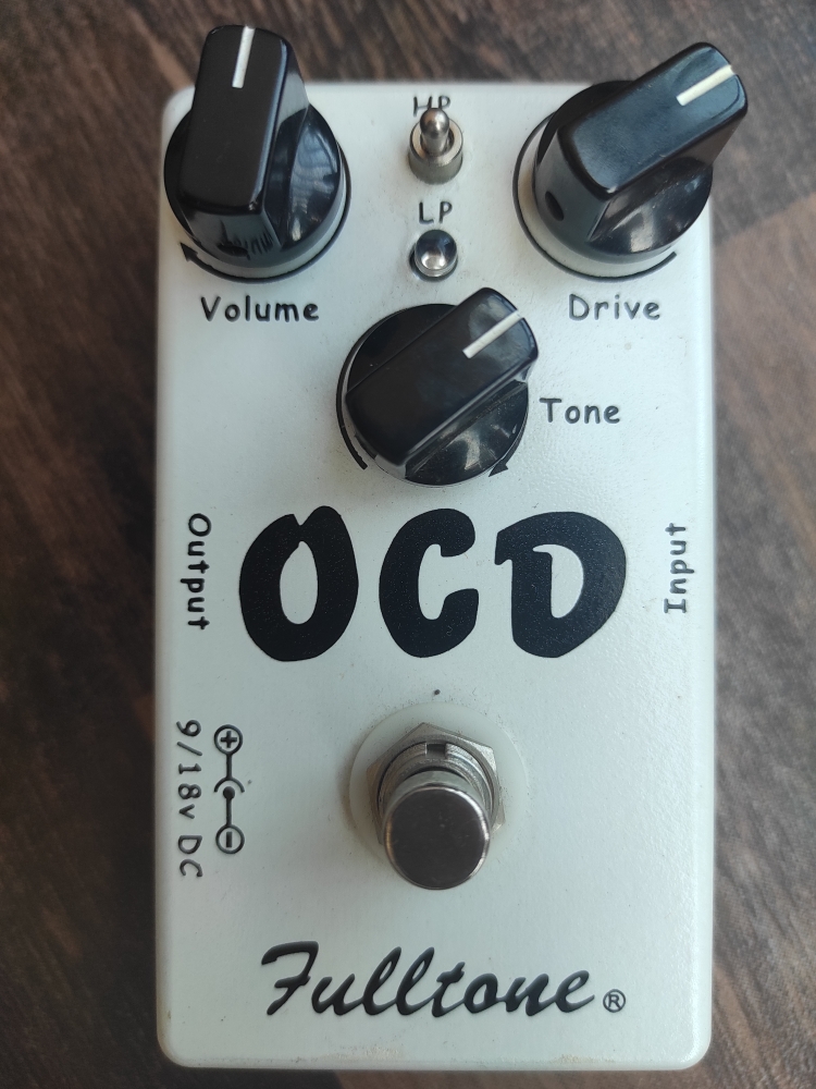 Buy Used 'OCD Drive Pedal - Obsessive Compulsive Drive' Online | Bajaao ...