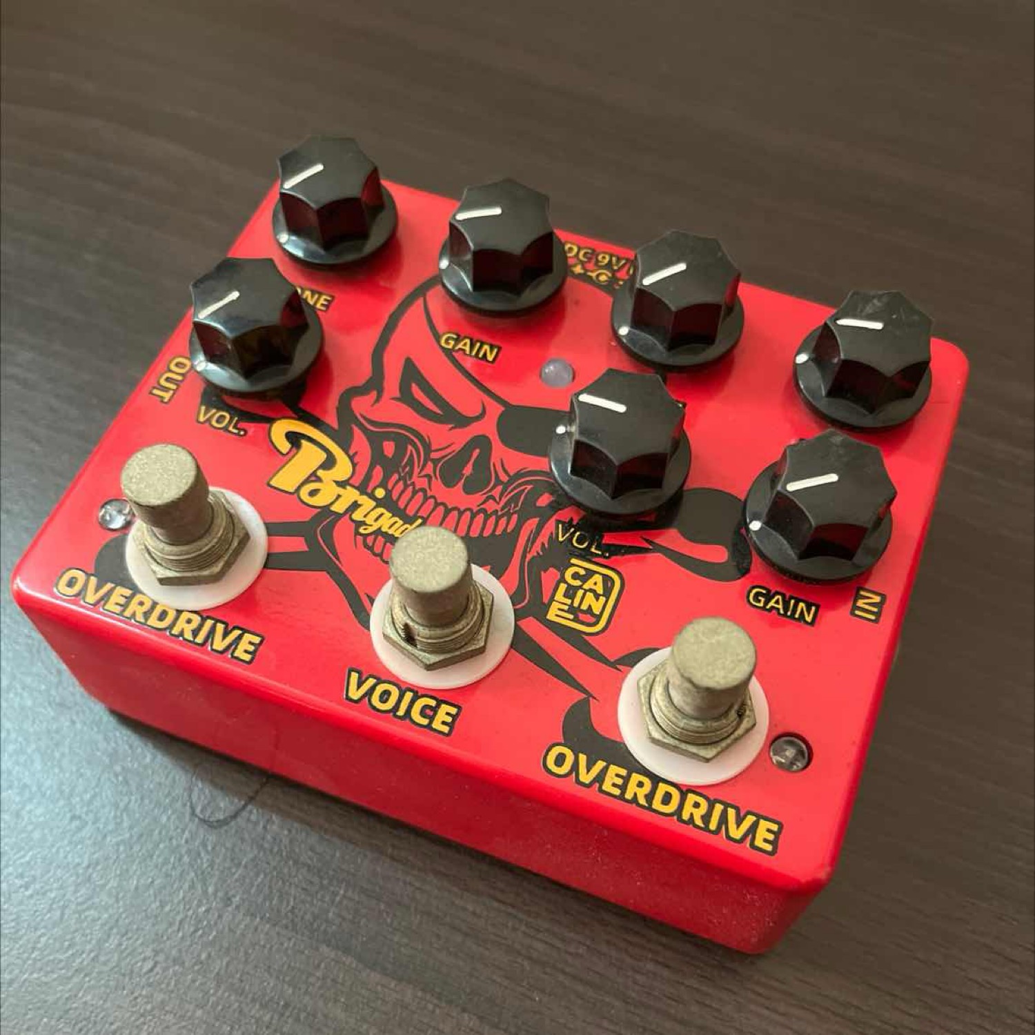 Buy Used 'Caline Brigade Dual Overdrive Pedal' Online | Bajaao Used Gear