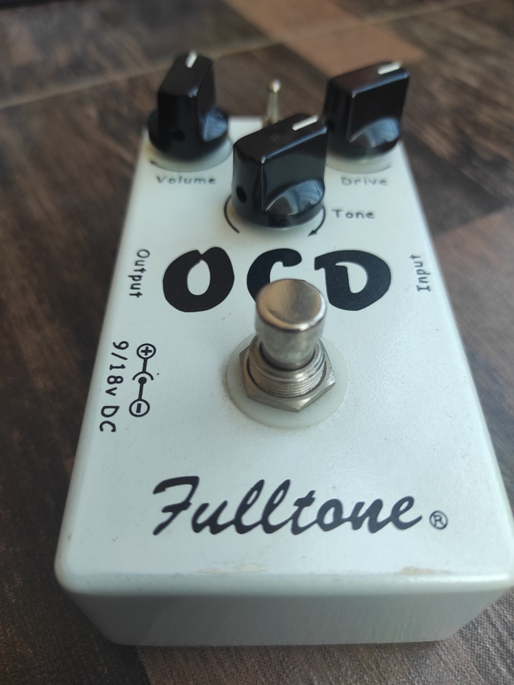 Buy Used 'OCD Drive Pedal - Obsessive Compulsive Drive' Online | Bajaao ...