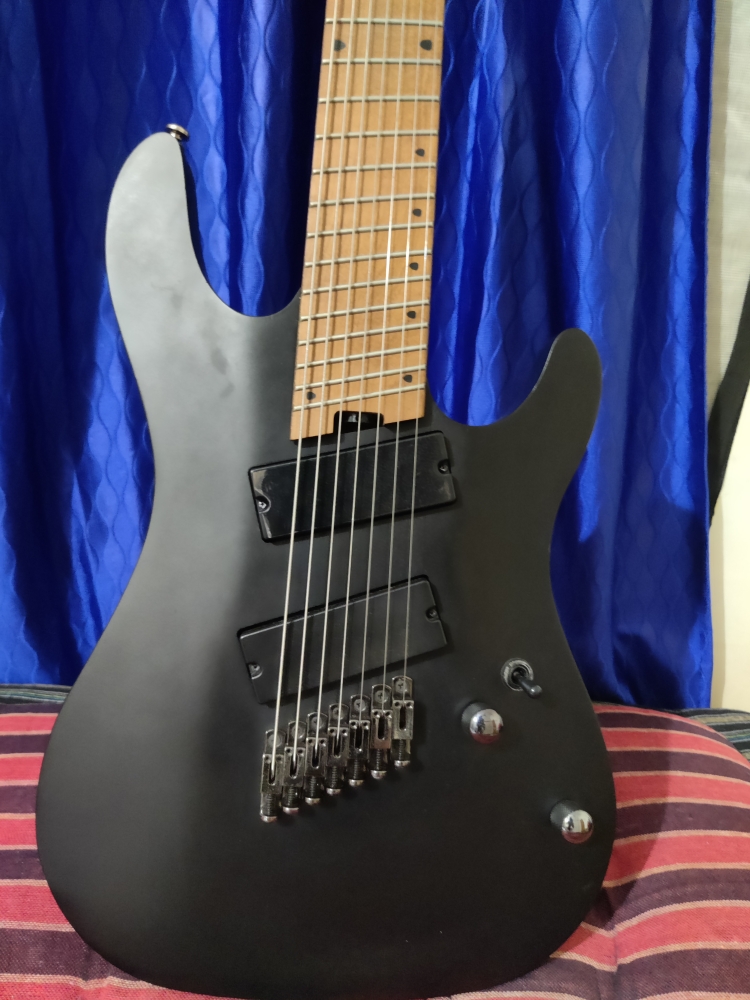 Buy Used 'Cort KX Series KX307 Multi Scale 7 String Electric Guitar ...