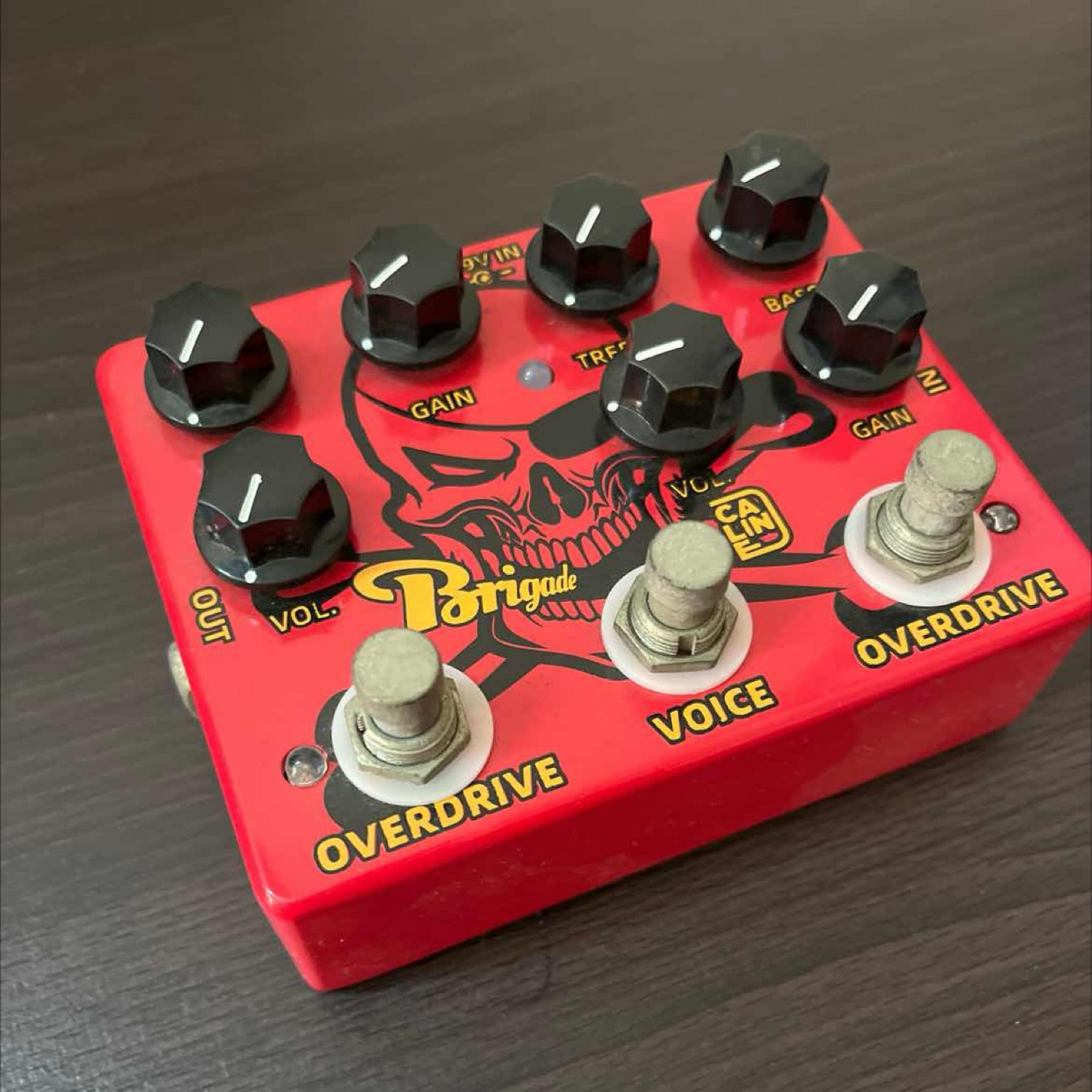 Buy Used 'Caline Brigade Dual Overdrive Pedal' Online | Bajaao Used Gear