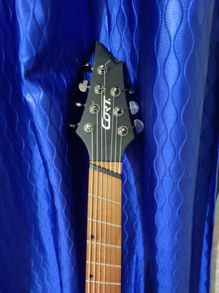 Buy Used 'Cort KX Series KX307 Multi Scale 7 String Electric Guitar ...