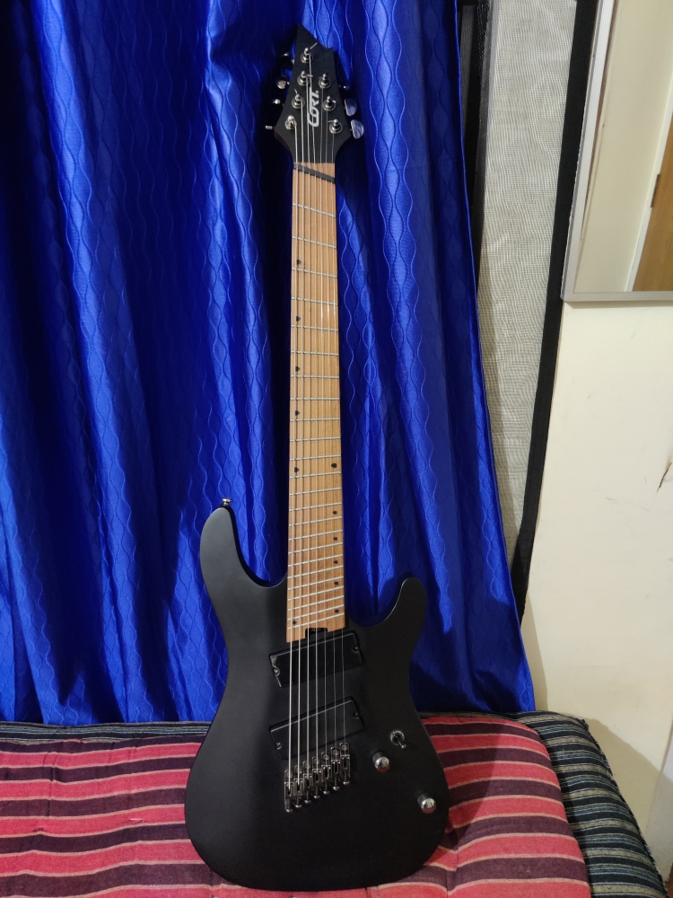 Buy Used 'Cort KX Series KX307 Multi Scale 7 String Electric Guitar ...