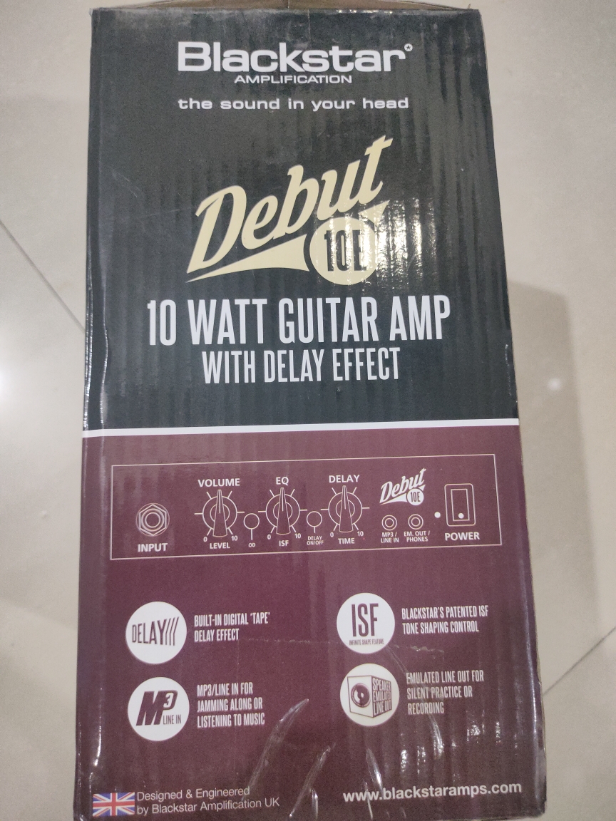 Buy Used 'BlackStar Amplifier' Online | Bajaao Used Gear