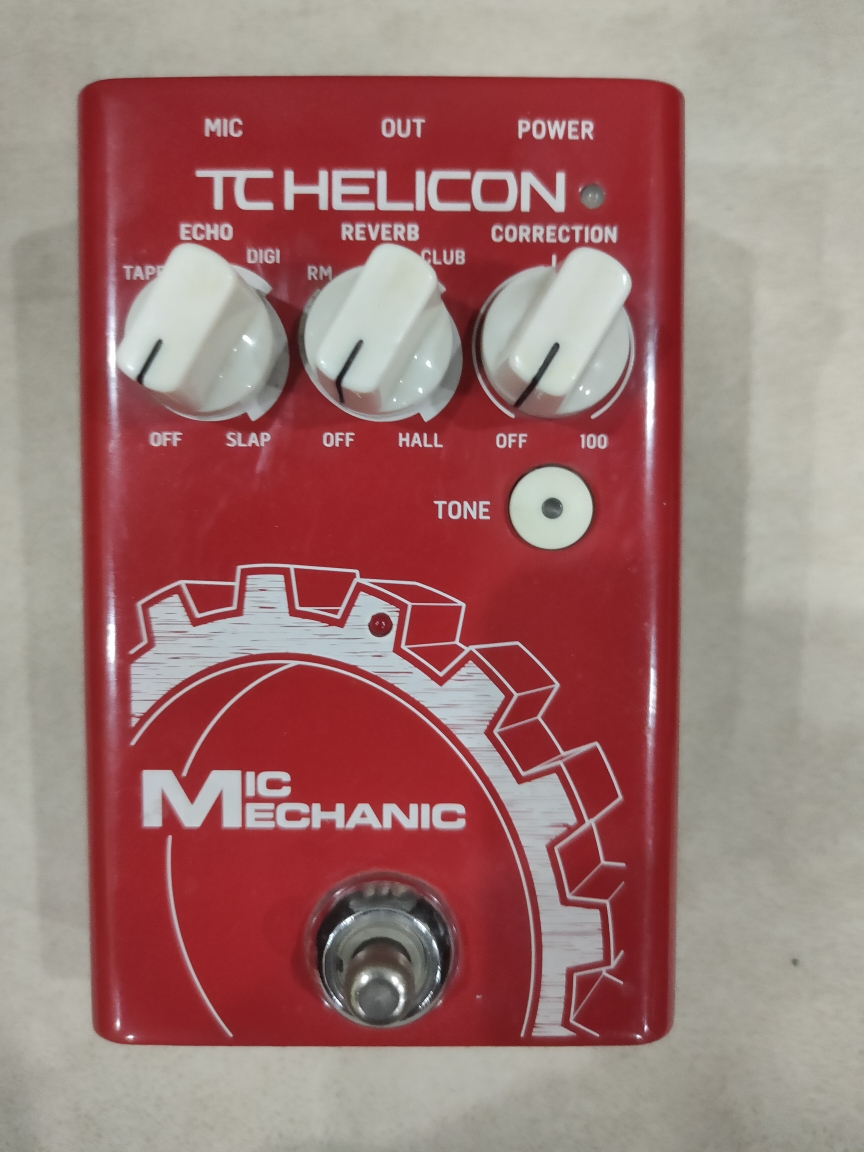 Buy Used 'TC Helicon Mic Mechanic 2 Effect Pedal' Online | Bajaao Used Gear