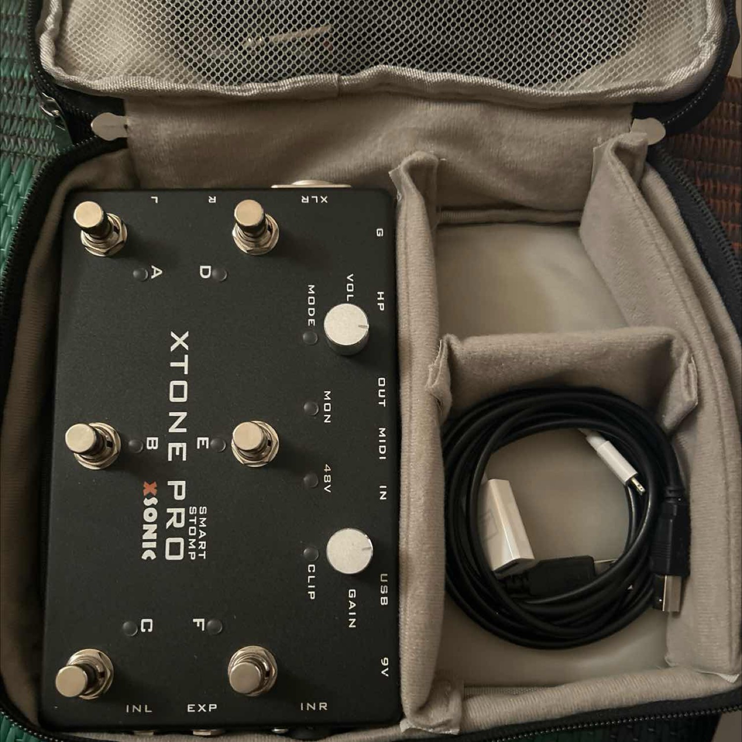 Buy Used 'Xsonic xtone pro smart stomp' Online | Bajaao Used Gear
