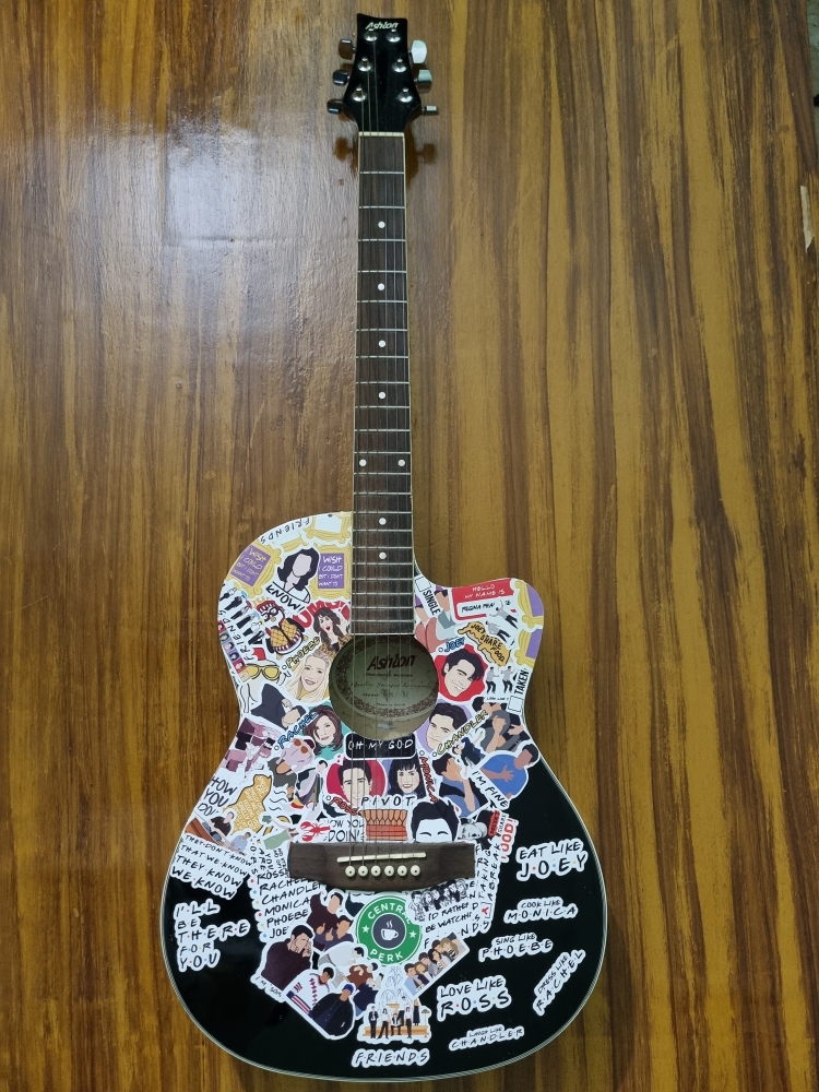 Buy Used 'Guitar With D'Addario String Comes With Bag.' Online | Bajaao ...