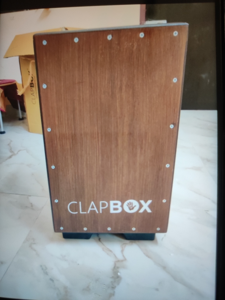 Buy Used 'Clap Box For sale' Online | Bajaao Used Gear