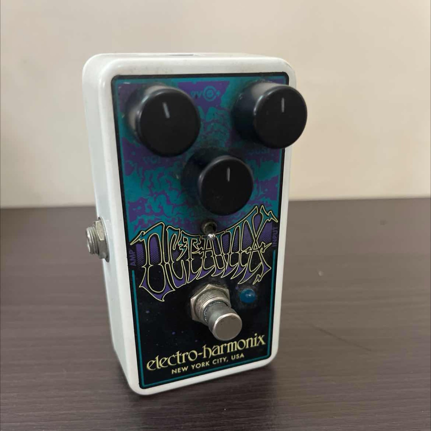 Buy Used 'Electro-Harmonix Octavix octave Fuzz pedal' Online | Bajaao ...