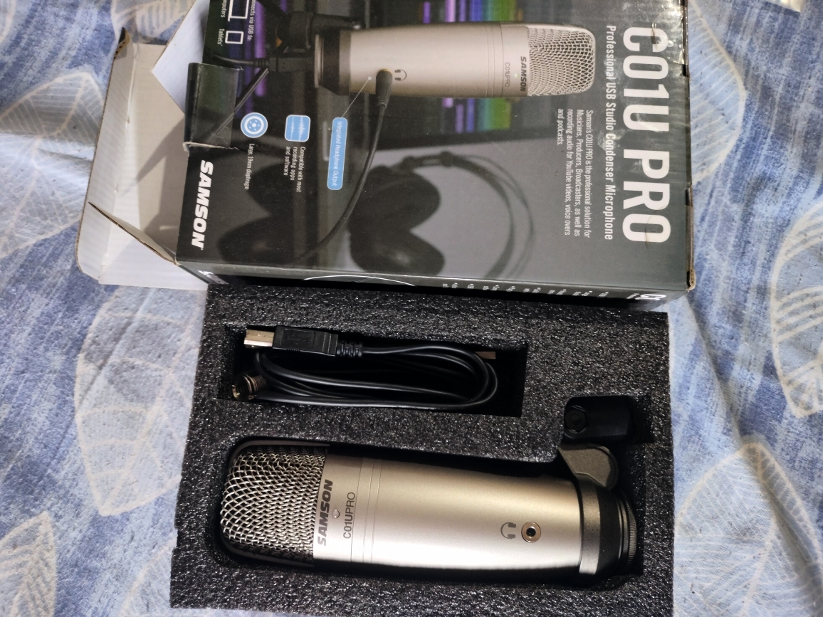 Buy Used 'Samson C01U Pro' Online | Bajaao Used Gear