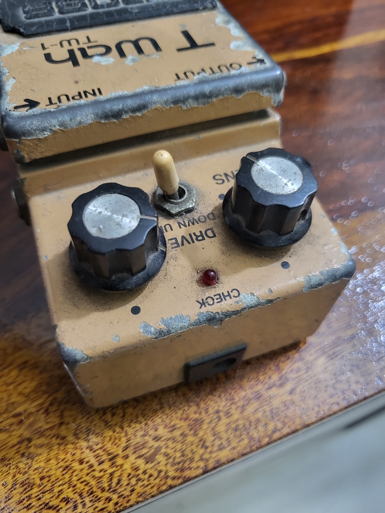 Buy Used 'Boss 1980 Vintage Touch Wah TW1' Online | Bajaao Used Gear