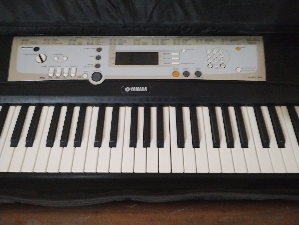 Buy Used 'Yamaha PSR E203' Online | Bajaao Used Gear