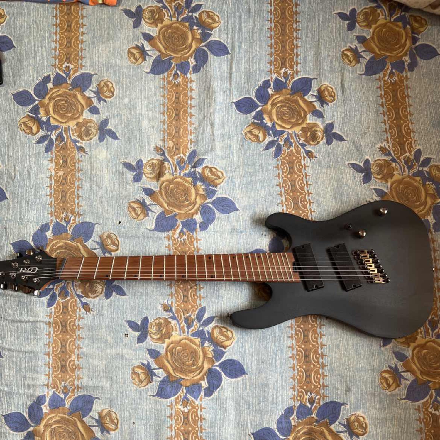 Buy Used 'Cort KX Series KX307 Multi Scale 7 String Electric Guitar ...