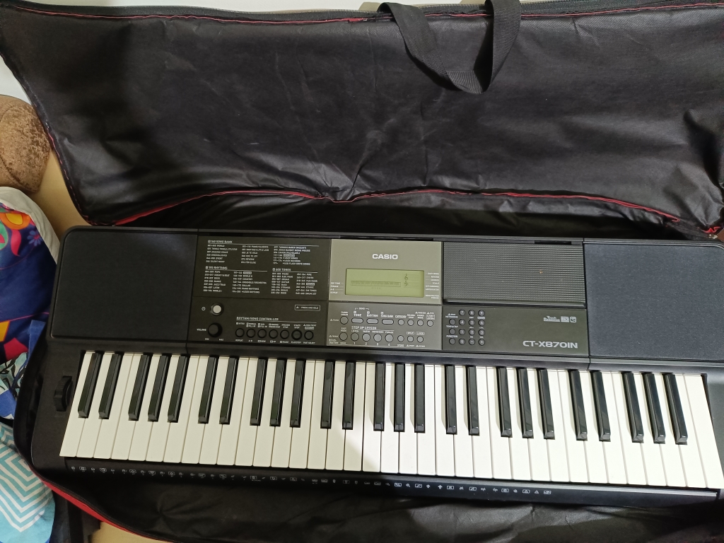 Buy Used 'CASIO CTX-870IN 61 Keys Portable Keyboard' Online | Bajaao Used Gear