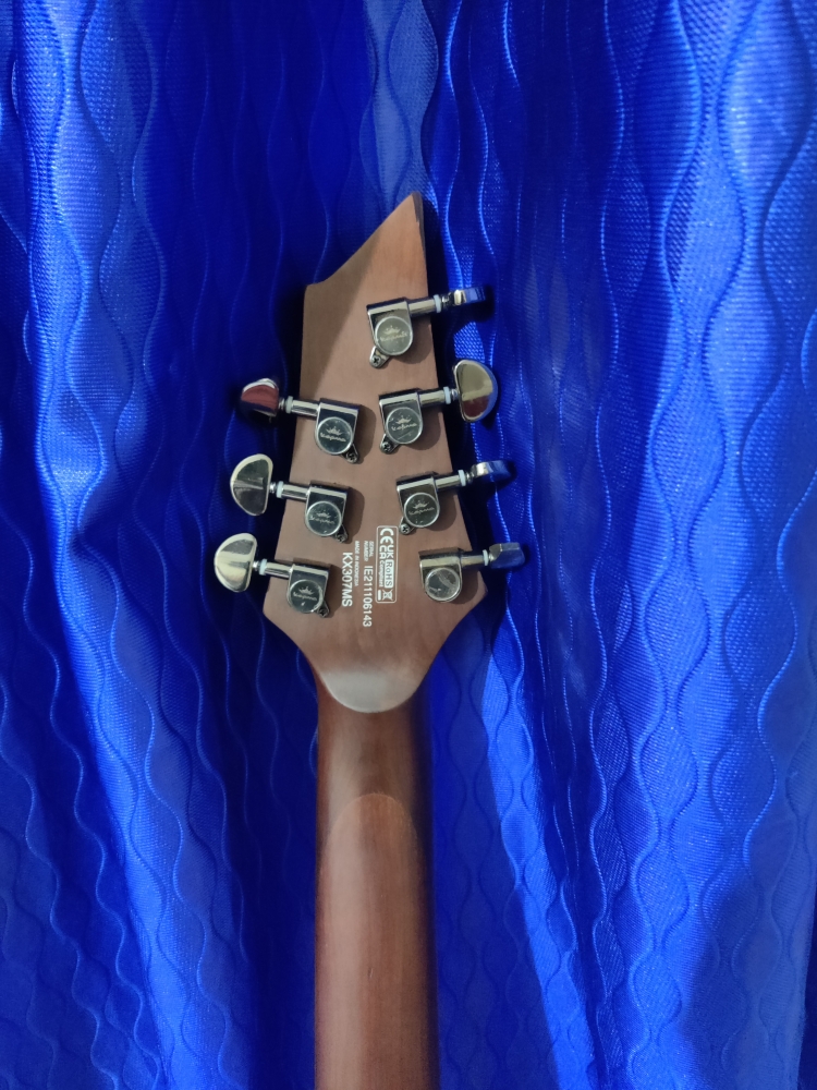 Buy Used 'Cort KX Series KX307 Multi Scale 7 String Electric Guitar ...